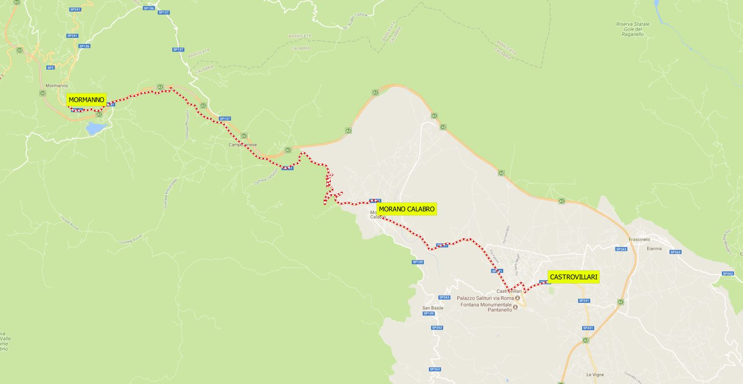 Itinerario - La Via Popilia